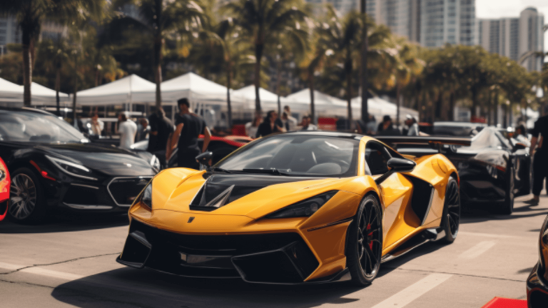 10 Miami Car Shows Coming Up in Late 2023 - Prestige Luxury Rentals