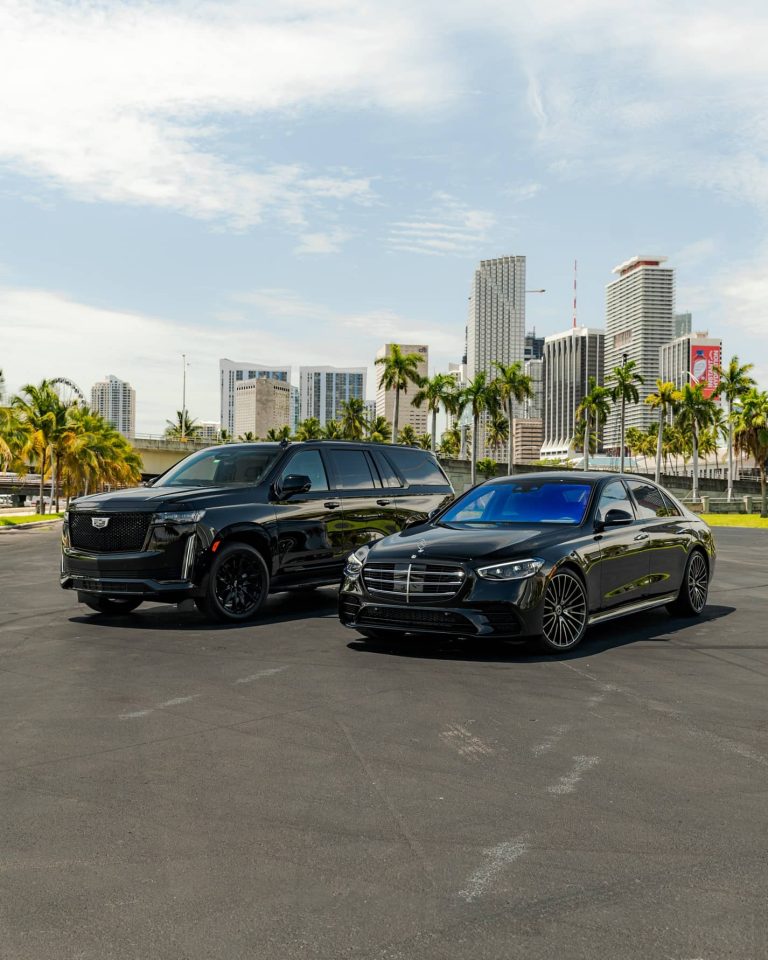 Luxury Car Chauffeur Services Miami